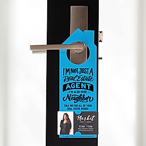 "I'm not just a Real Estate Agent, I'm also your Neighbor" | Door Hanger | 36-DH002
