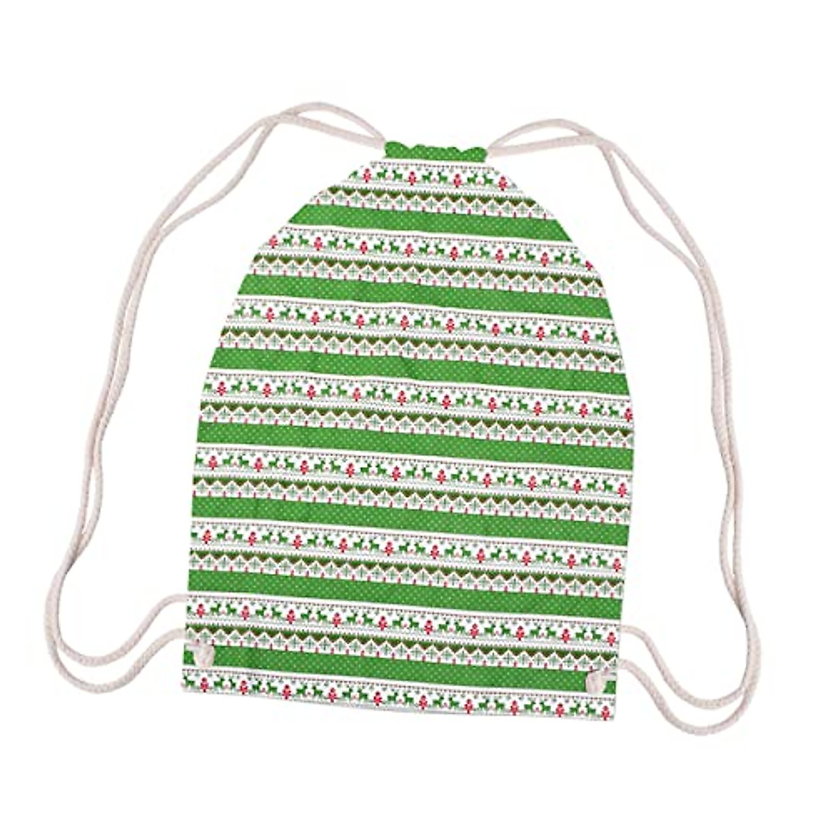 CORHAD Sheet Sewing Patchwork Stocking Christmas Printed Elk Green Quarters Linen Supplies with Art Scrap Bundles Wreath Reindeer DIY Pattern Fabric Bag Apron Bundle Quilting Doll Precut