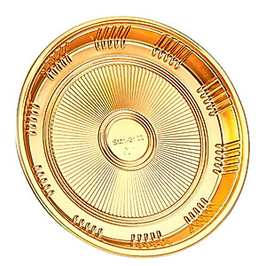 Tamnjvrr 5 Pcs Disposable Pie Carrier with Clear Lid Round Cake Cupcake Container for Pies Cake Slice Candy Pizza Salads Meal Prep (11 Inch)