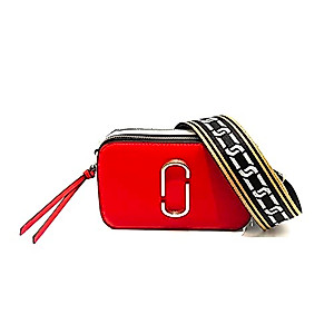 Crossbody Bag for Women (Red)