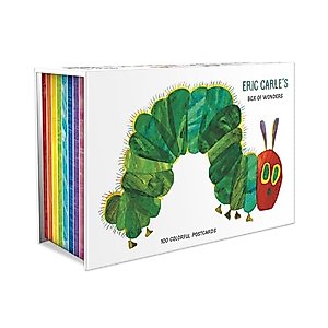Eric Carle's Box of Wonders: 100 Colorful Postcards