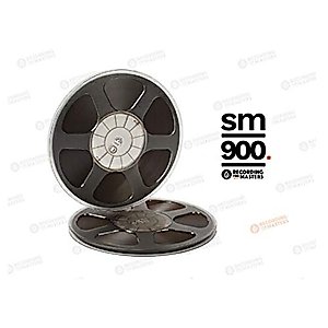 RTM Studio Mastering Tape 900 Series 1/4 -Inch x 1200 Feet 7 - Inch