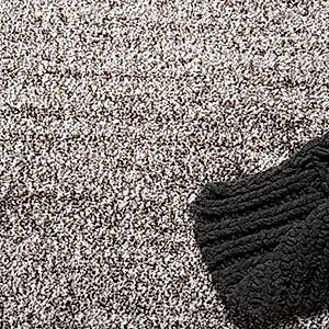 Rugs.com Angelica Collection Rug – 9' x 12' Light Gray Medium Rug Perfect for Living Rooms, Large Dining Rooms, Open Floorplans