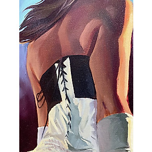 "Laced" by Gabe Leonard offered by Distinction Gallery