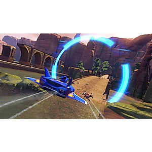 Sonic & All Stars Racing Transformed (Nintendo 3DS)