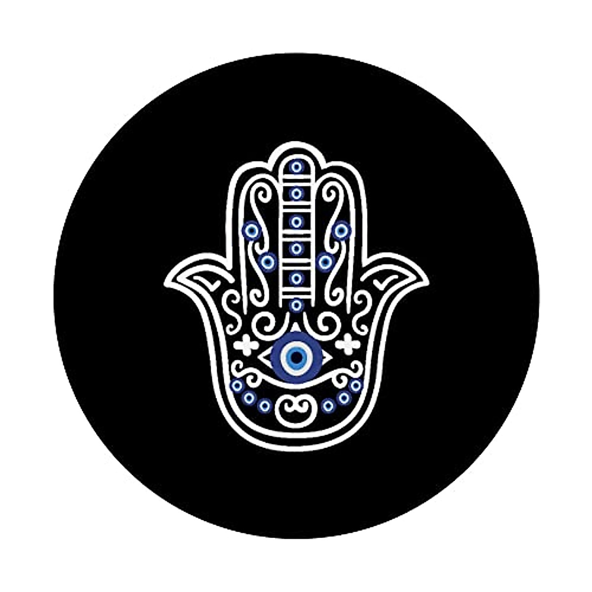 Nazar Eye Symbol Nazar Charm Spiritual Protection Evil Eye PopSockets Swappable PopGrip