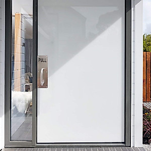 Aimyoo Stainess Steel Door Handle, Pull and Push Plate Commercial Door Handle with Screws 11.8" x 3.2"