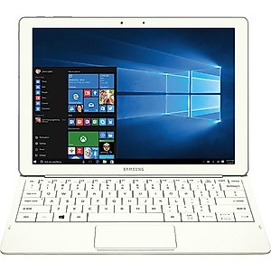 Samsung Tab Pro S 12"; 128 GB Wifi Tablet (White) SM-W700NZWAXAR