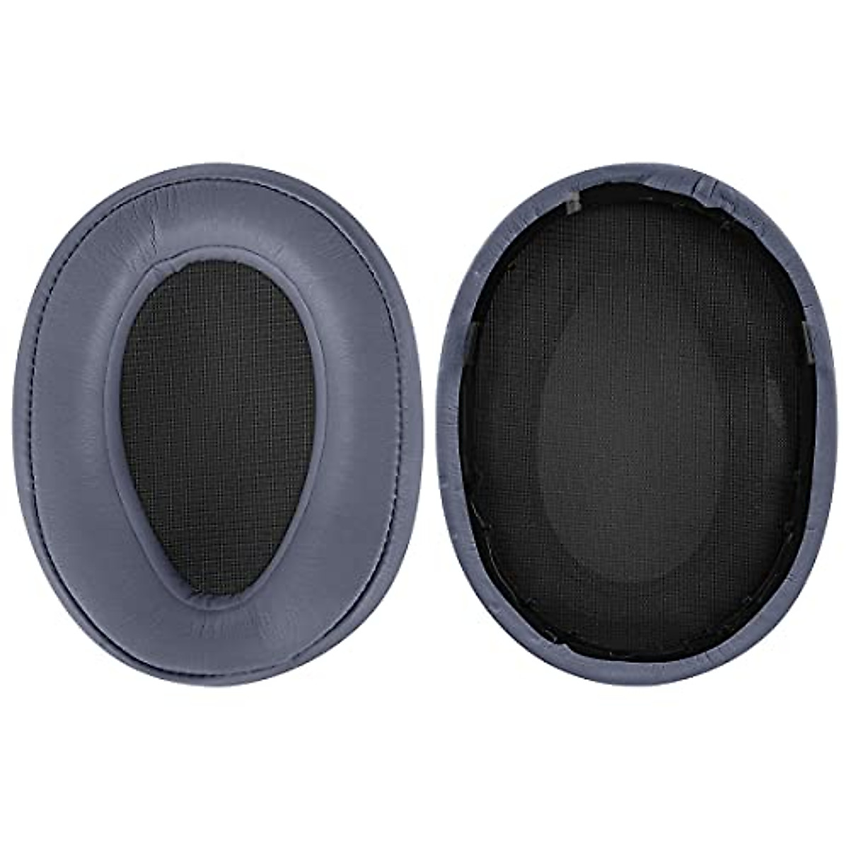 Geekria QuickFit Replacement Ear Pads for Sony MDR-100A MDR-100AAP MDR-H600A Headphones Ear Cushions, Headset Earpads, Ear Cups Cover Repair Parts (Blue Moon)