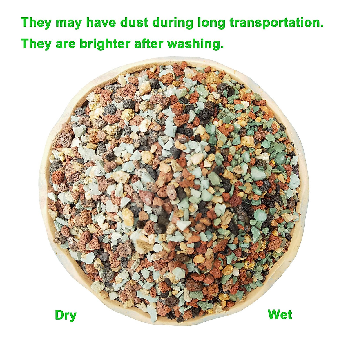 2.4lb Bonsai Succulent and Cactus Soil Boniosz Gritty Mix Rocks Faster Draining Optimized PH No Root Rot