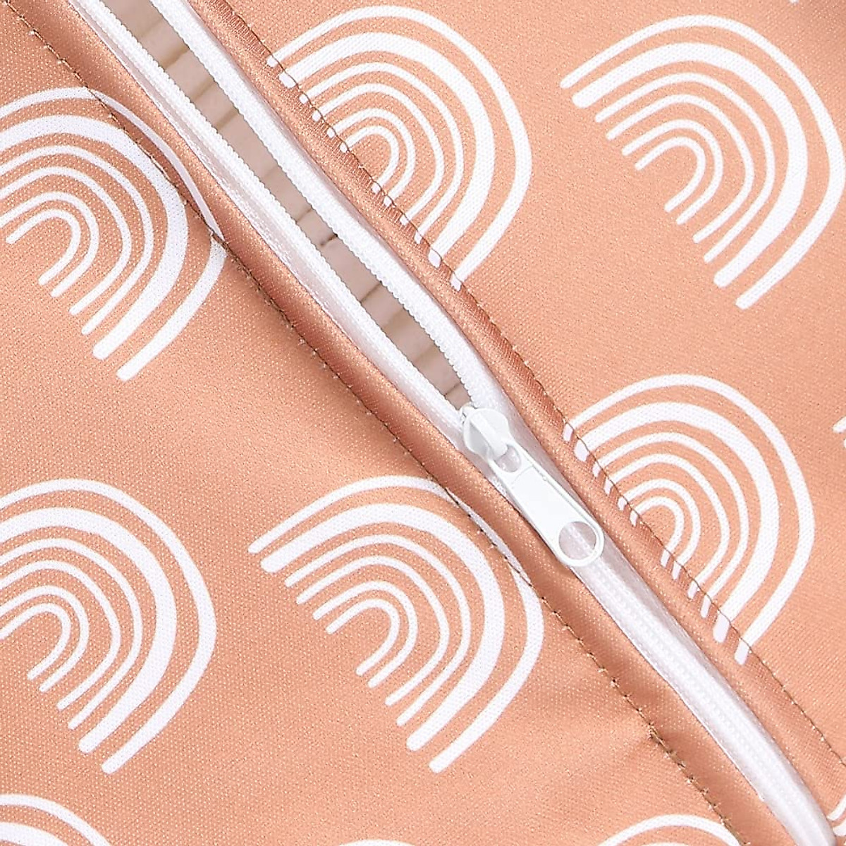 Lmbabter Baby Diaper Wet Dry Bag - 3PCS Diaper Organizer Bag Nappy Pouch Water- resistan Diaper Pod for Baby Diaper Bag,Gym Bag，Travel Bag (Orange)