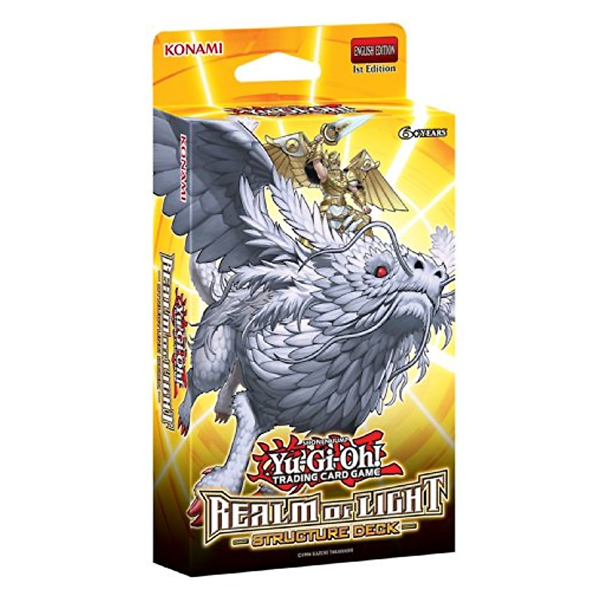 Yu-Gi-Oh! - Realm of Light Structure Deck (sealed)