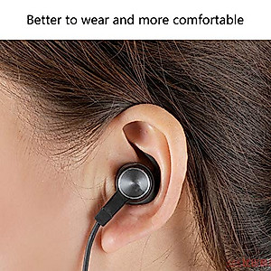 Sara-u 6Pcs Earbuds Cover in-Ear Tips Soft Silicone Skin Earpiece Ear Hook Buds Replacement Compatible for Hua-wei XSport/Honor AM61 Sports Bluetooth Headset