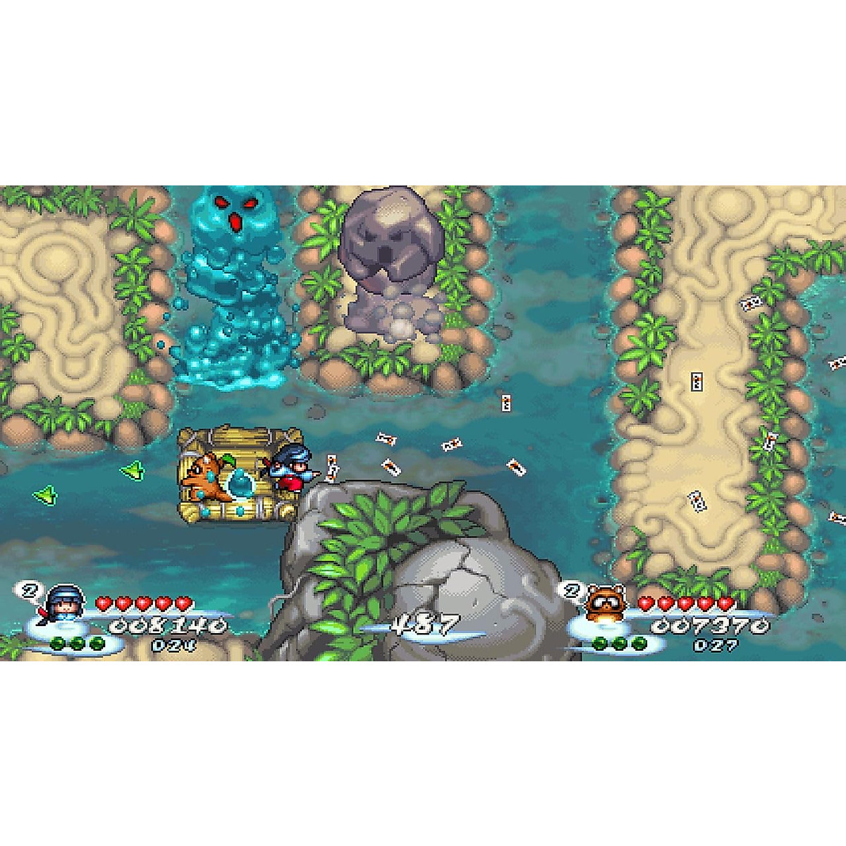 Pocky & Rocky Reshrined (English)