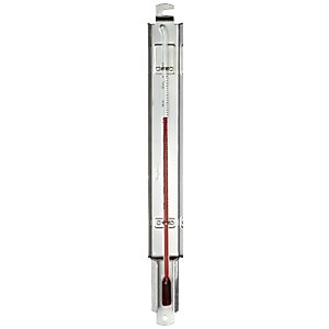 Taylor 5499J Orchard Thermometer (10° to 100°F Temperature Range in 1° Increments)