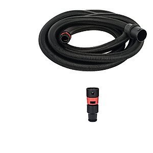 Bosch 2608000565 Hose for GAS 35/55, 5000mm x 35mm, Black