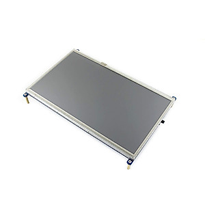 waveshare 10.1inch HDMI LCD Monitor 1024x600 Hardware Resolution Resistive TFT Touch Screen LCD Display for Raspberry Pi Zero/A+/B/B+/2 B/3 Model B