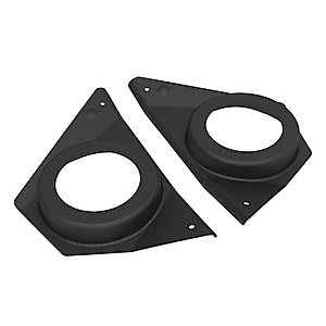 Kiwi Master Front Door Speaker Mount Panel Compatible with 2014-2023 Polaris RZR XP 1000 900 S Turbo Accessories 6.5 inch Speaker Pods Enclosure