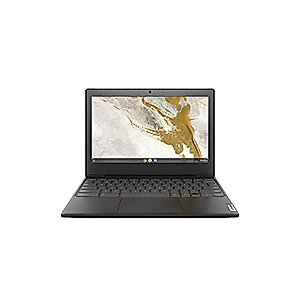 Lenovo IdeaPad 3 11 Chromebook 11.6" HD (1366 x 768) Display, Intel Celeron N4020 Processor, 4GB LPDDR4 RAM, 64GB eMMC Storage, Intel UHD Graphics 600, Chrome OS (Renewed)