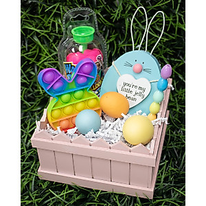 MagicWater Supply Crinkle Cut Paper Shred Filler (2 LB) for Gift Wrapping & Basket Filling - White