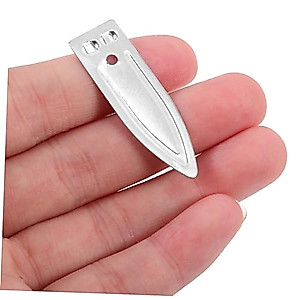 Gatuida 1 Set Battery Experiment Kit Experiment Tools Copper Anode Fruit Battery Experiment Supplies Fruit Battery Experiment Plates Electrode Material Copper Plate Electrode Strips Zinc