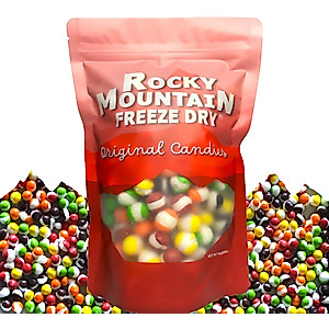 Freeze Dried Ice Cream and Freeze Dried Candy Original Fruity Flavors 9oz (Original Candies)
