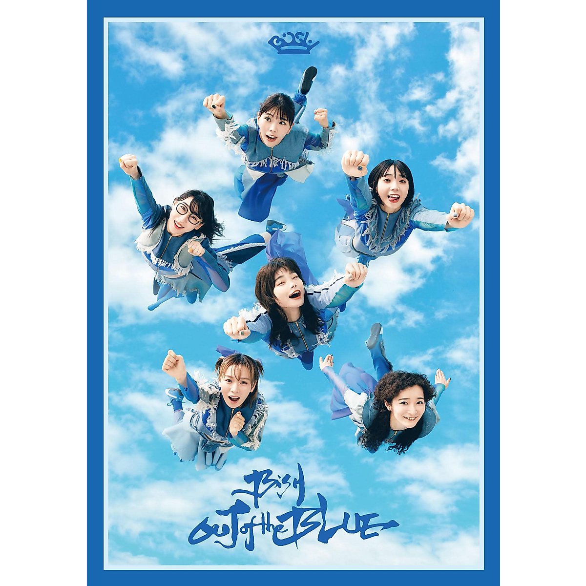 【その他CDショップポストカード付】 BiSH OUT of the BLUE 【 初回生産限定盤 】(2Blu-ray＋3CD)