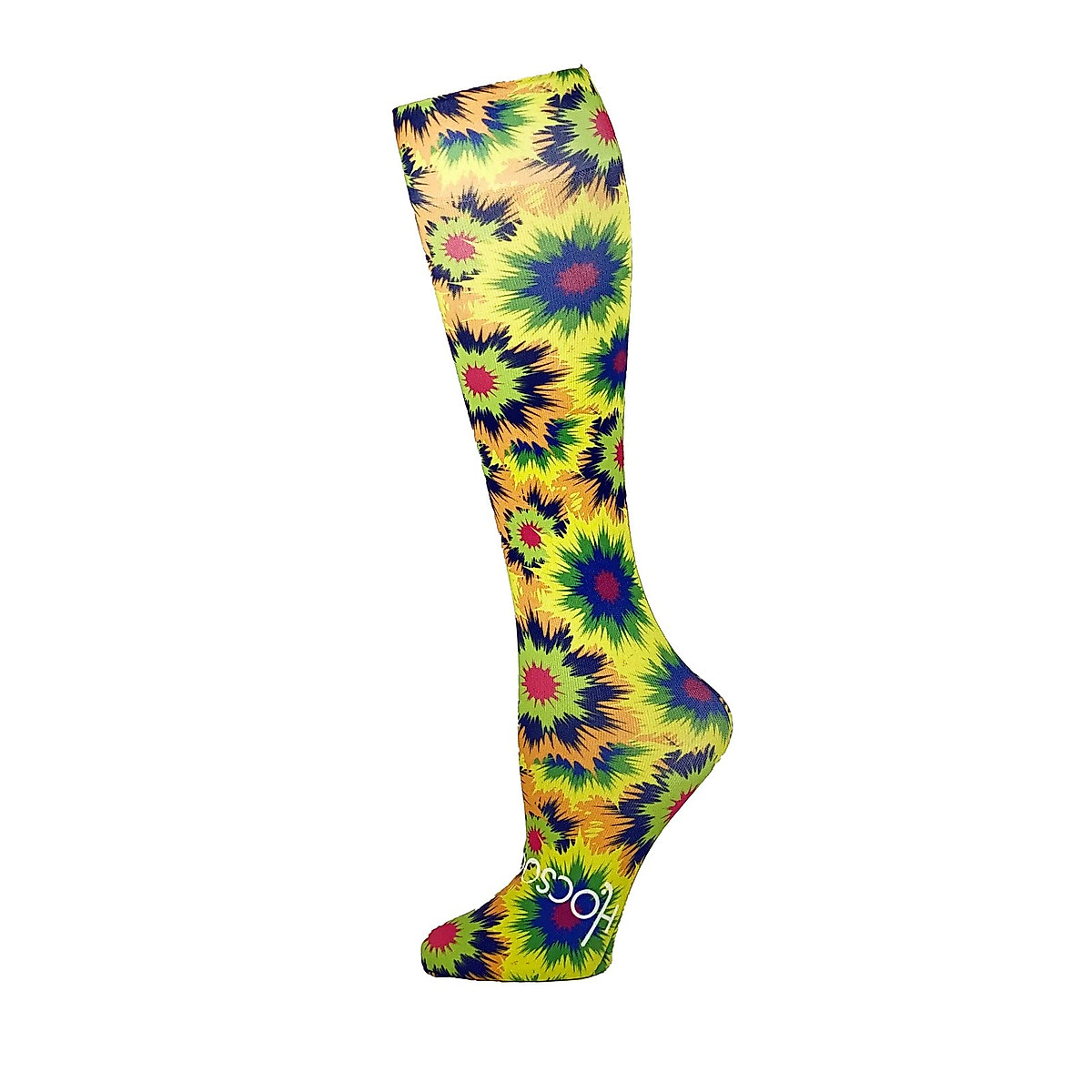 Hocsocx Kapow! Socks Performance Liner Moisture-Wicking Protection for Field Hockey, Ice Hockey, Soccer, and Skiing | Medium