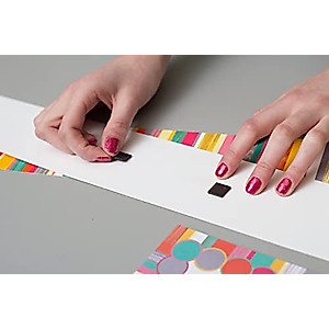 Teacher Created Resources Adhesive Magnetic Squares (20720) 13.5 H x 2.75 L x 3.5 W