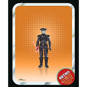 STAR WARS Retro Collection Fifth Brother Toy 3.75-Inch-Scale OBI-Wan Kenobi Collectible Action Figure Toys for Kids Ages 4 and Up