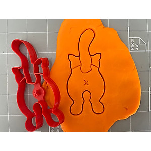 Cat Butt Cookie Cutter (3.0 Inch)