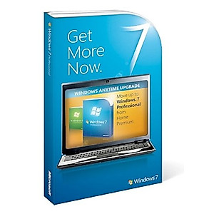 Microsoft Windows 7 Anytime Upgrade [Home Premium to Professional]