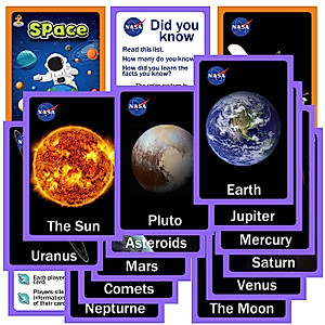 COOLDUCK Space Toy Set for Boys Girls, Kids' Play Spaceships, Space Shuttle, Space Capsule, Space Rover, Space Station, Astronauts Figure, Rocket Toys for Any Interstellar Mission Adventure