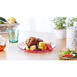 SCANDINOVIA - Unbreakable Premium Tableware - Set of 6 - Tritan Plastic - Perfect for Gifts - BPA Free - Dishwasher Safe - Stackable (9 3/4" Plates)
