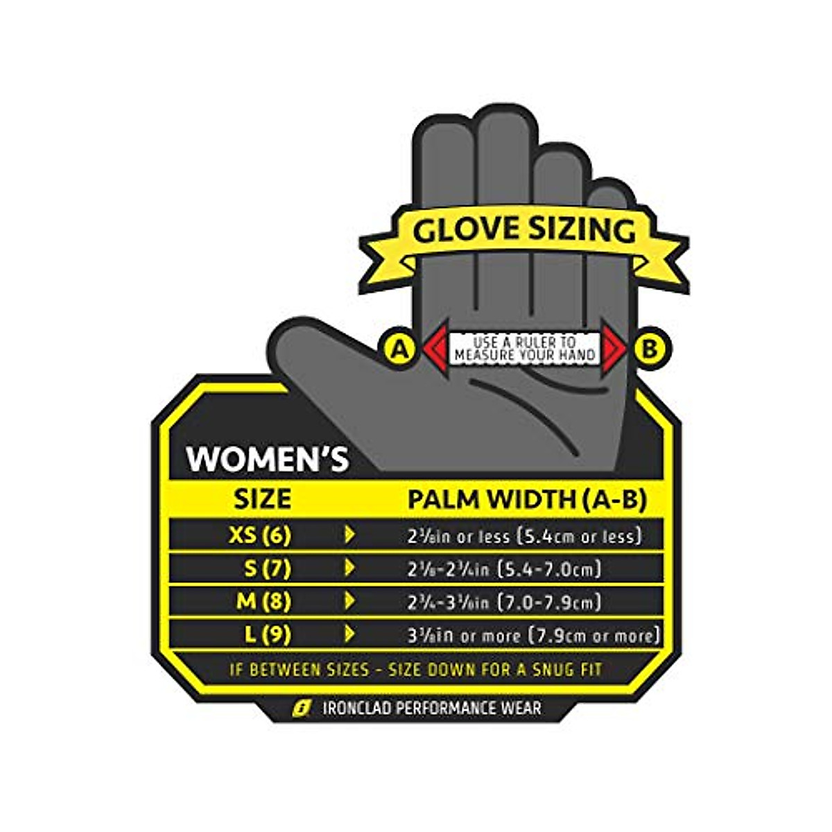 Ironclad EXOT-PBLK-22-S Women's Tactical Operator Pro Glove, Stealth Black, Small