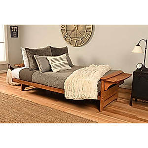 Kodiak Furniture Phoenix Frame with Fabric Mattress in Marmont Blue/Barbados