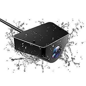 WOLFBOX Upgraded WDR Rear Camera for G840S / G930 / G850 / G900 / D07, 1080P Waterproof AHD Car Rear View Camera
