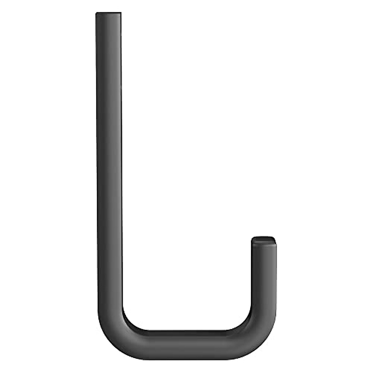 National Hardware N337-915 Reed Modern Hook, 4", Matte Black