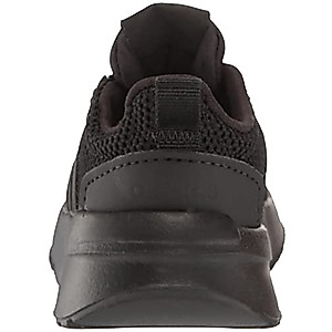 adidas Kids Racer TR21 Running Shoe, Black/Black/Carbon, 10 US Unisex Toddler