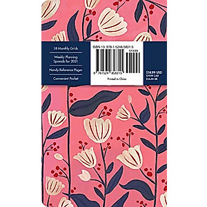 Posh: Tulip Love 2020-2021 Monthly/Weekly Planning Calendar