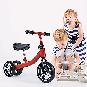 CHESTNUTER Baby Balance Bike, 1 2 3 Year Old Gifts,Ride on Toys for 1 Year Old, Best First Birthday Gift, Toddler Bike with 3 Wheels no Pedal