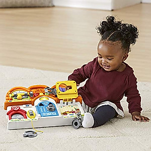 VTech Latches and Doors Busy Board