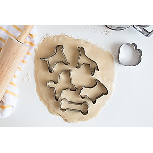 Fox Run Dog Cookie Cutter Set