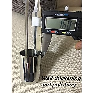 GLTL Zahn Immersion Viscosity Cup Viscometer 44ml Cup Volume (1#/2#/3#/4#/5#) for Test The Viscosity of Newtonian or Approximate Newtonian Liquid (1#+2#+3#+4#+5#)