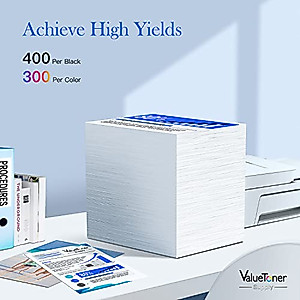 Valuetoner Supply 245XL 246XL Ink Cartridges Replacement for Canon Ink cartridges 245 and 246 PG-243 CL-244 Compatible with MX492 MX490 MG2420 MG2520 MG2522 MG2920 MG2922 MG3022 MG3029 (2-Pack)