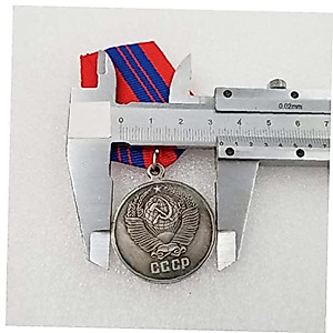 Zonster Commemorative Medal Antique Crafts Soviet Public Order Protection Medal Collectible Gift for Collector