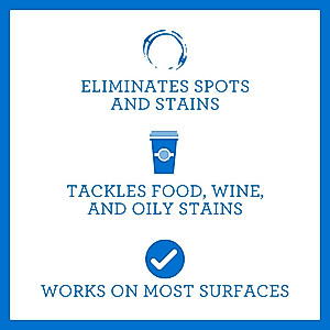 TriNova Astounding Spot Remover - Spot Cleaner for Carpet and Upholstery, Cleans Stains on Couch, Sofa, Fabric & More | Removes Red Wine & Coffee Stains with Ease 18 fl oz