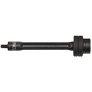 Stokerized Stabilizers Edge Aluminum Hunter 7" Stabilizer, Black