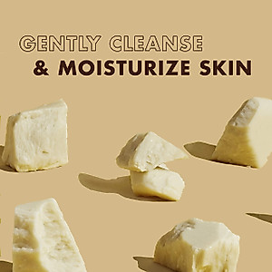 SheaMoisture Hydrating Bath and Body Kit Skin Care Products for Dry Skin Raw Shea Butter Hydrating Pack of 3