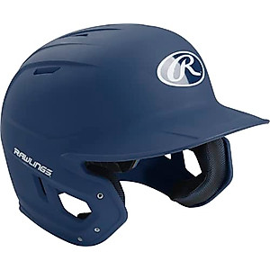 Rawlings | MACH Batting Helmet | Matte Navy | Junior 6 3/8" - 7 1/8"
